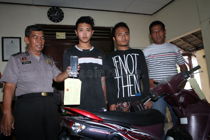 Thief editorial stock image. Image of solo, java, city - 53225779