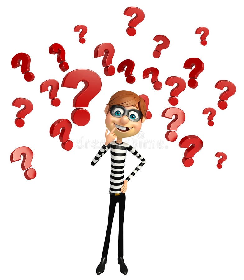 Happy Thief Sneaking stock vector. Illustration of theft - 24202899