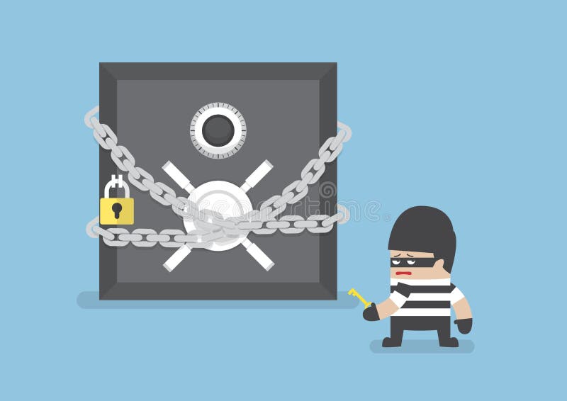 Safe Lock Cartoon Stock Illustrations – 10,369 Safe Lock Cartoon Stock ...