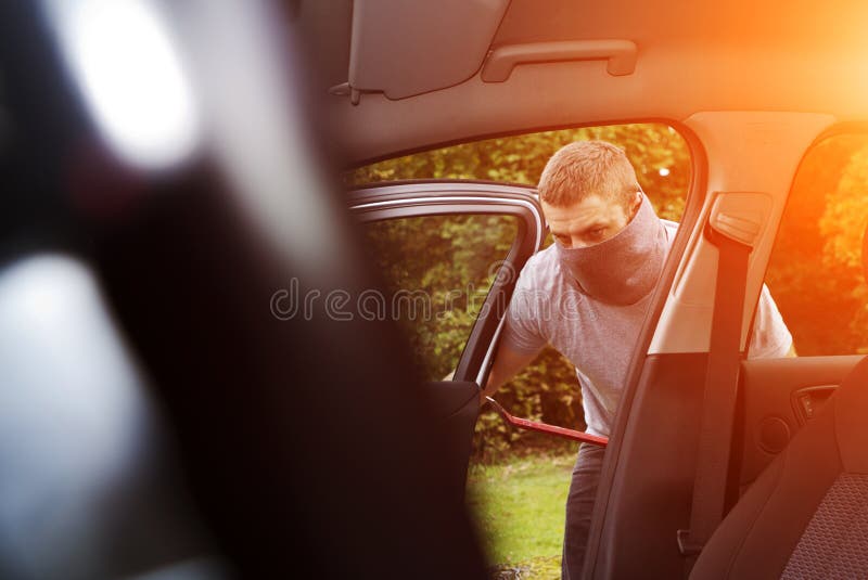 Thief Stealing Car Stock Illustrations – 393 Thief Stealing Car Stock ...