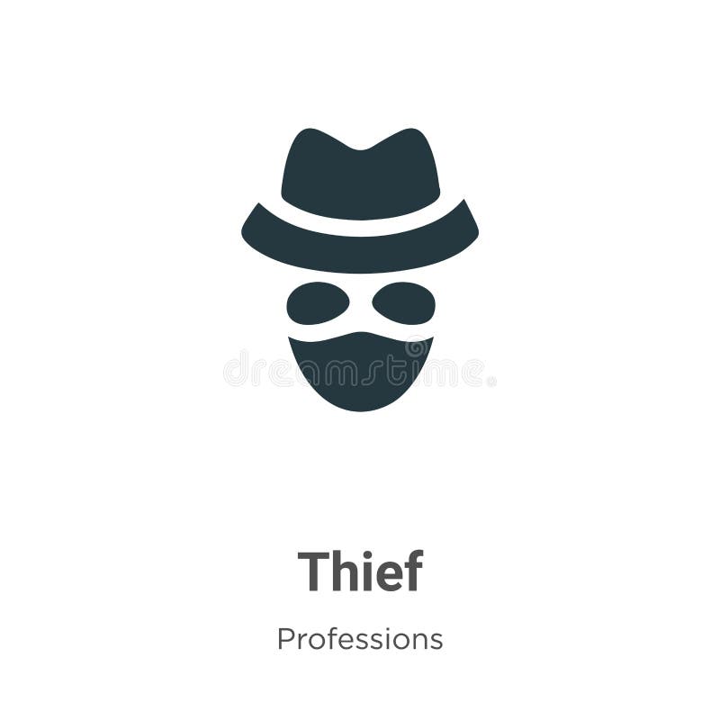 Thief Icon Vector