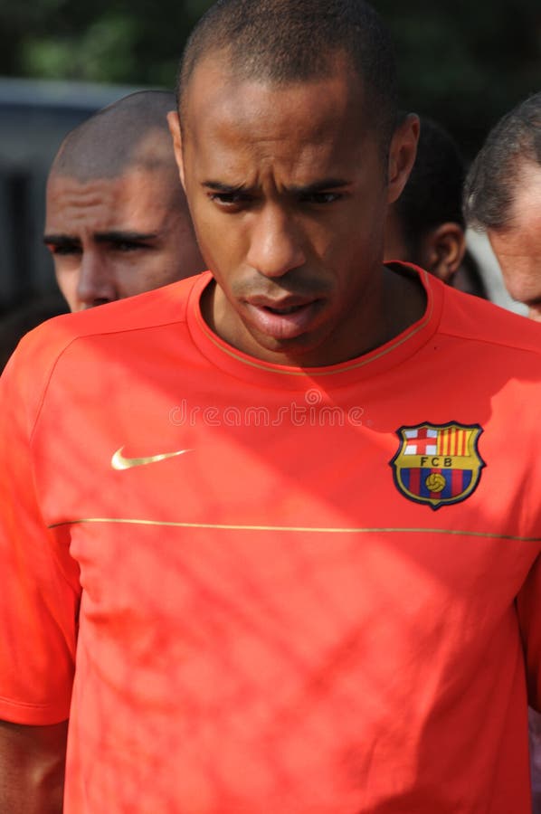 Thierry Henry editorial stock photo. Image of face, soccer - 8159883