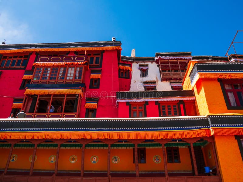 Thikse Gompa or Thikse Monastery is the Largest Gompa in Central Ladakh ...