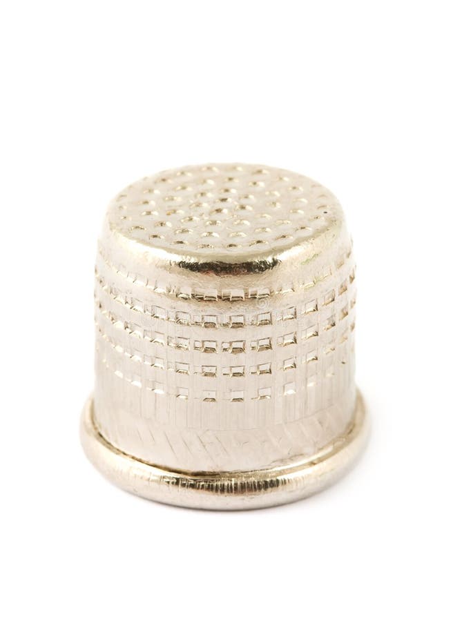 Thimble stock image. Image of isolated, repair, crafts - 19391911