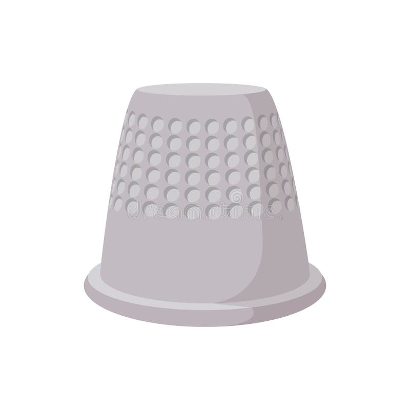 Thimble icon, icon cartoon stock vector. Illustration of icon - 88302507