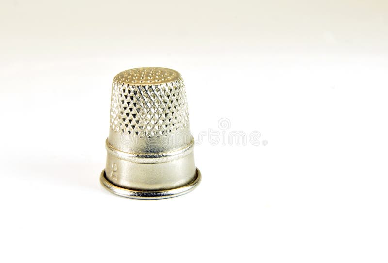Thimble stock photo. Image of thimbles, tool, thimble - 1608188