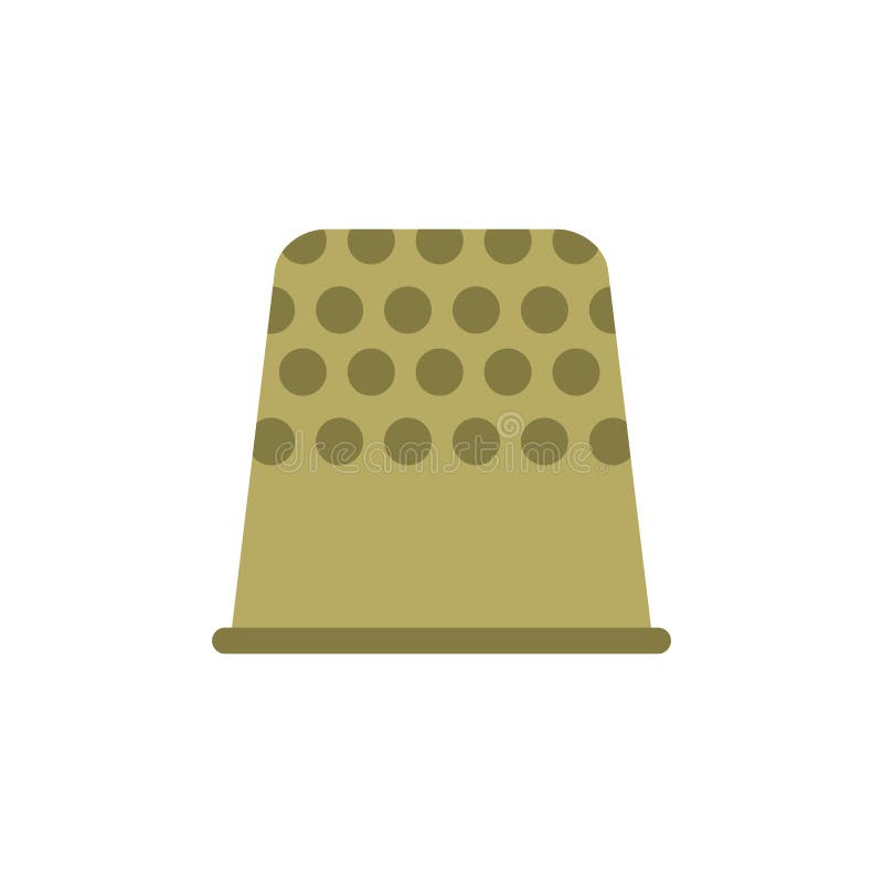 Thimble icon, icon cartoon stock vector. Illustration of icon - 88302507