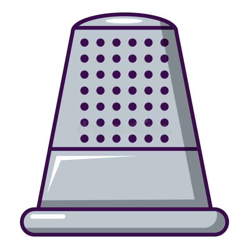 Thimble Icon Cartoon Style Stock Illustrations – 299 Thimble Icon ...