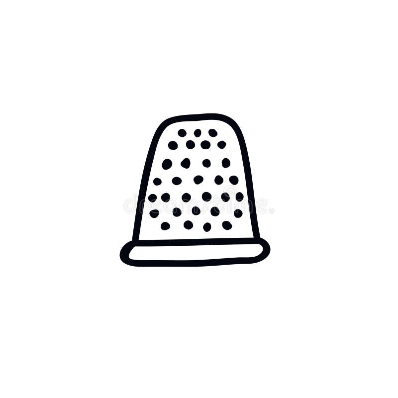 Thimble Stock Illustrations – 8,027 Thimble Stock Illustrations ...