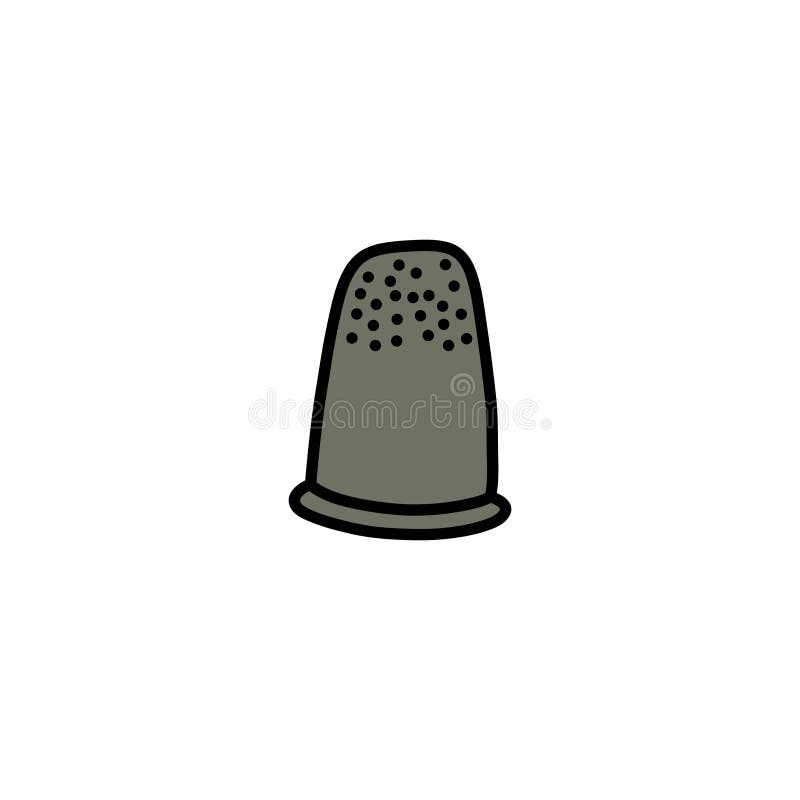 Thimble Stock Illustrations – 8,027 Thimble Stock Illustrations ...