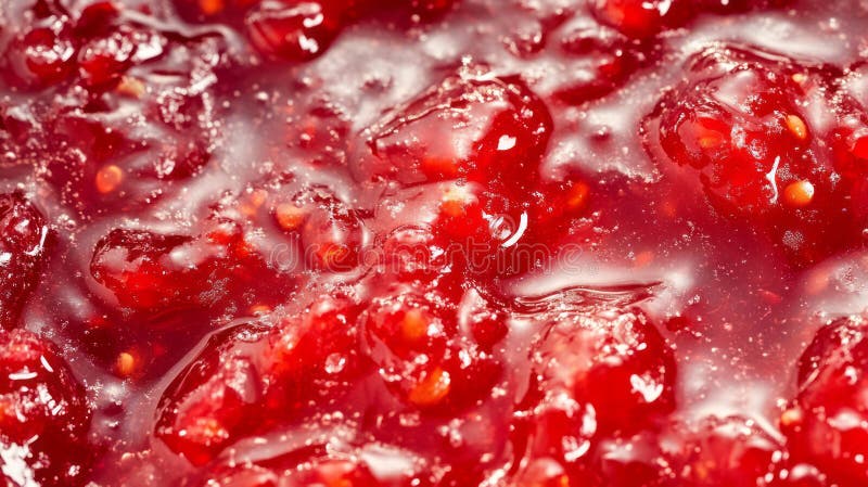 Thimbleberry Jam Texture and Softness for Food Art Design Stock Image ...