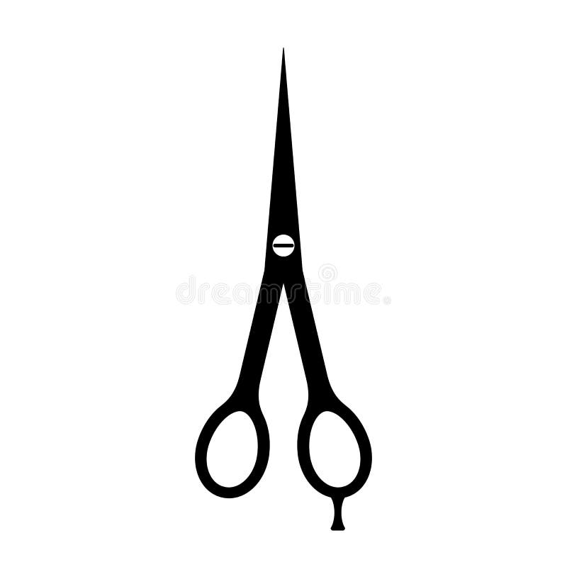 Barber Scissor Vector