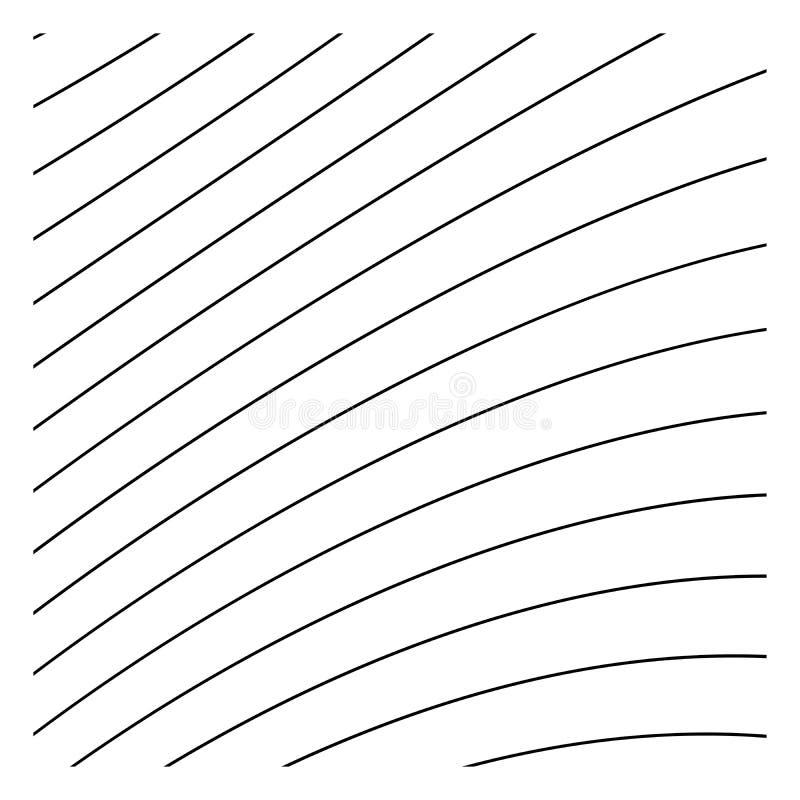 Thin Gray Gradient Lines Pattern Background. Simple Vector Abstract ...