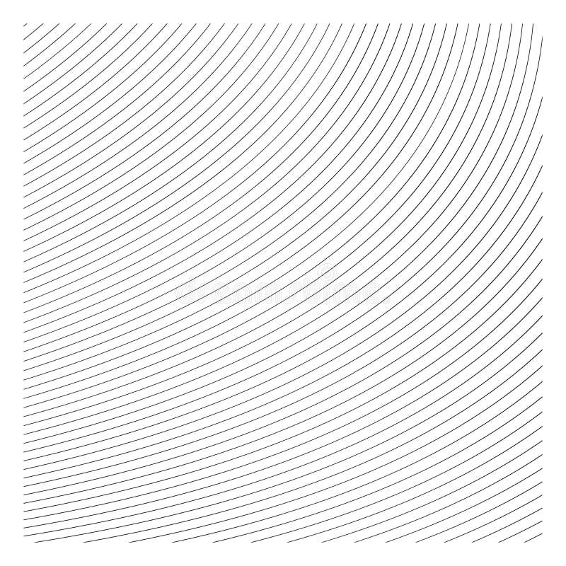 Thin Black Lines Pattern Background. Simple Vector Abstract Pattern ...