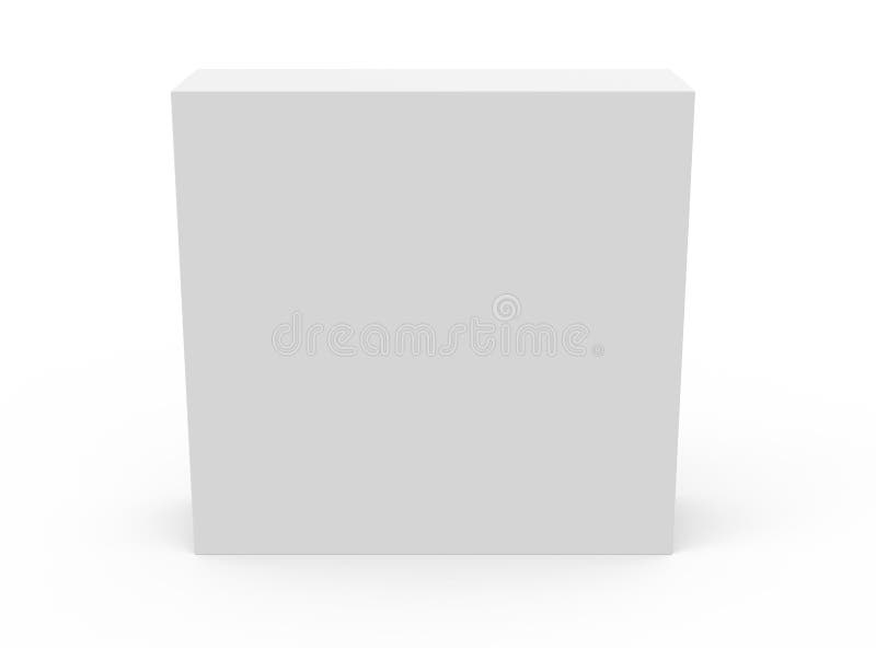 Thin Blank Template Box Model Stock Illustrations – 28 Thin Blank ...
