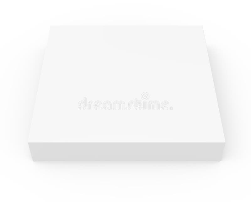 Thin Blank Template Box Model Stock Illustrations – 28 Thin Blank ...