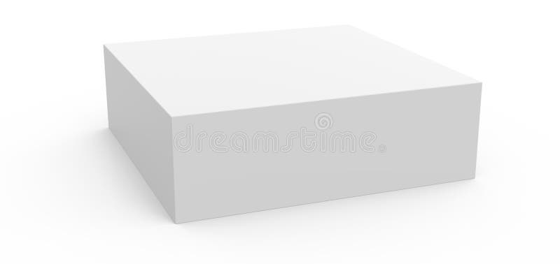 Thin Blank Template Box Model Stock Photos - Free & Royalty-Free Stock ...