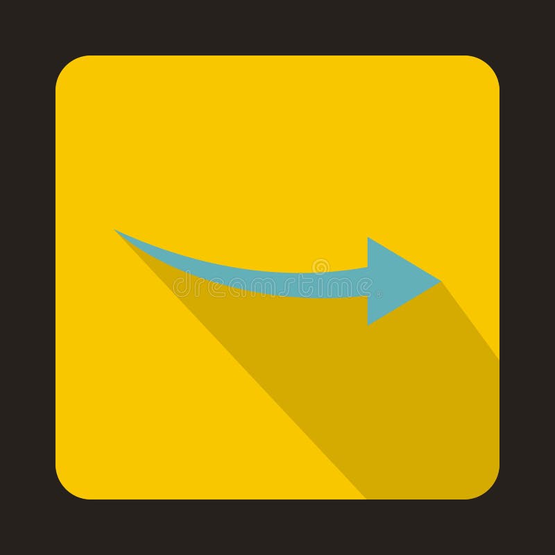 Thin Blue Arrow Icon Flat Style Stock Illustrations – 1,151 Thin Blue ...