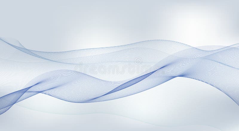 Thin Blue Lines on a Light Gray Background. Abstract Pattern Stock ...