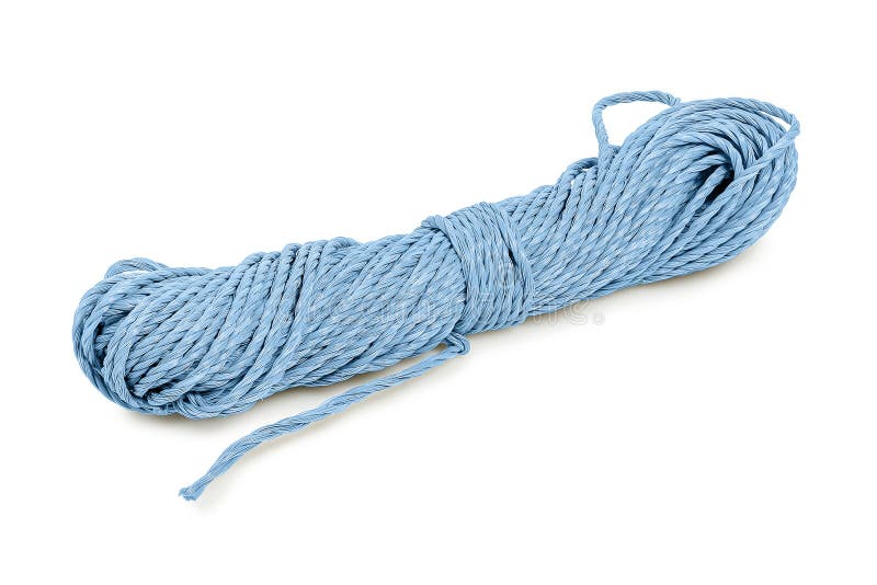 Blue rope stock image. Image of contrasting, wall, sand - 61581951