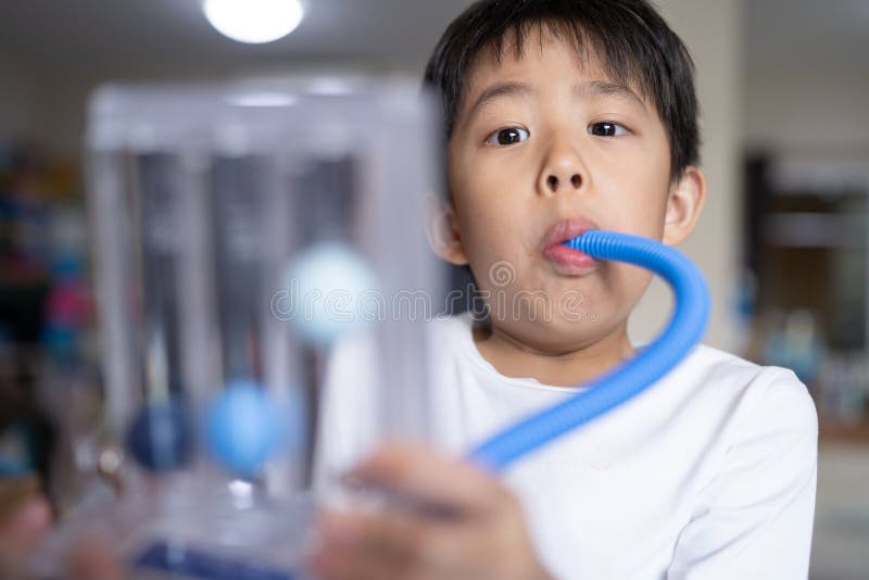Kid Spirometer Stock Photos - Free & Royalty-Free Stock Photos from ...