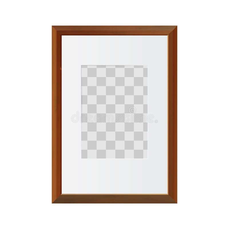 Thin Canvas Frame Composition Stock Vector - Illustration of wall ...