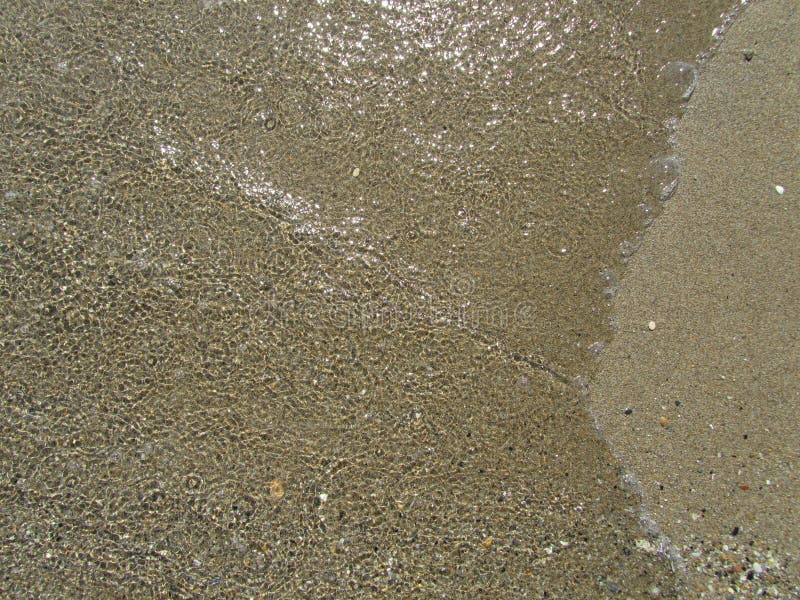 Clean wave stock image. Image of clear, flowing, movement - 4277829