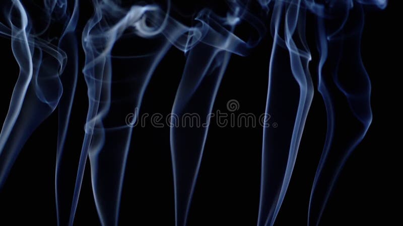 Realistic Thin Smoke with Isolated on Alpha-channel with Transparency ...