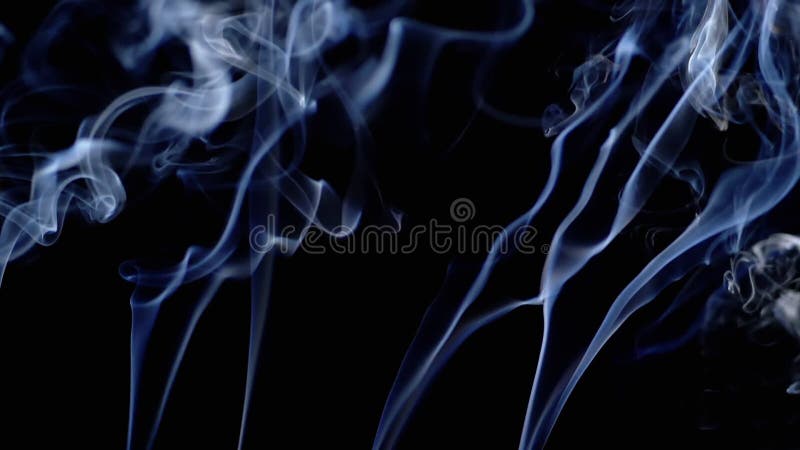 Realistic Thin Smoke with Isolated on Alpha-channel with Transparency ...