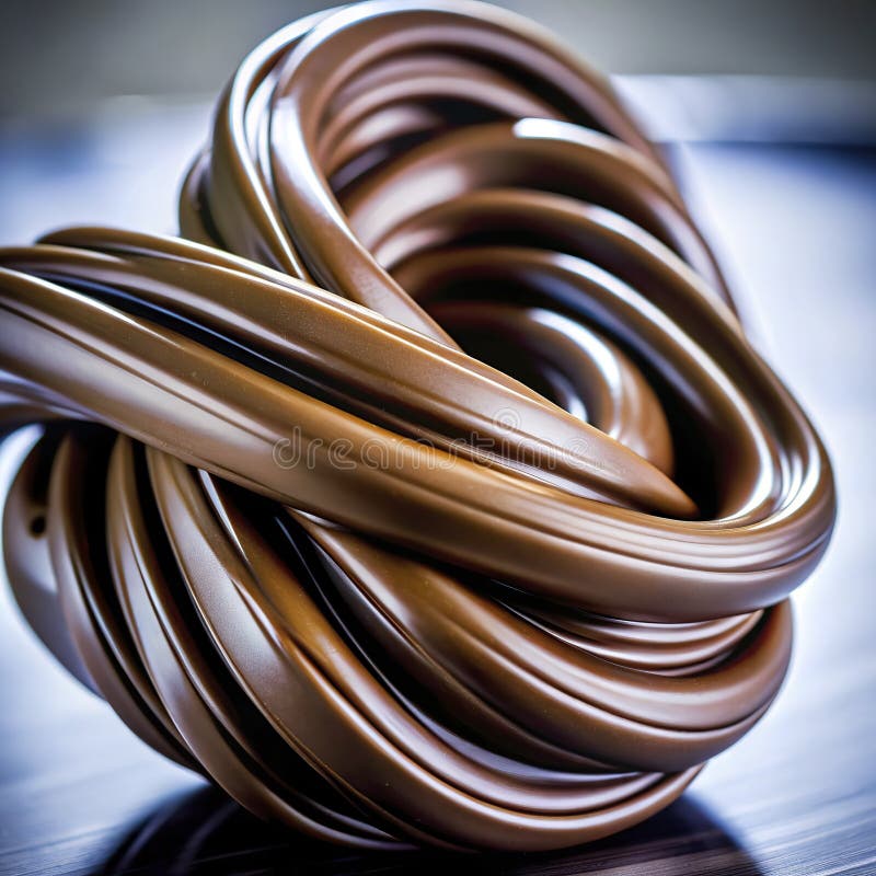 New Free Chocolate New Lay Out Shap Stock Illustration - Illustration ...