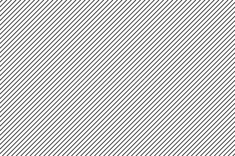 Black Diagonal Lines Fabric Pattern on White Background Vector. Stock ...