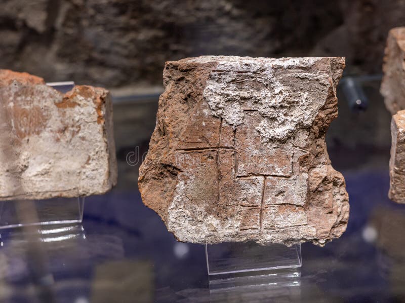 Thin Fired Brick. Brick or Plinth, a Building Material of Ancient Rome ...