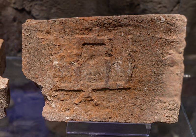 Thin Fired Brick. Brick or Plinth, a Building Material of Ancient Rome ...