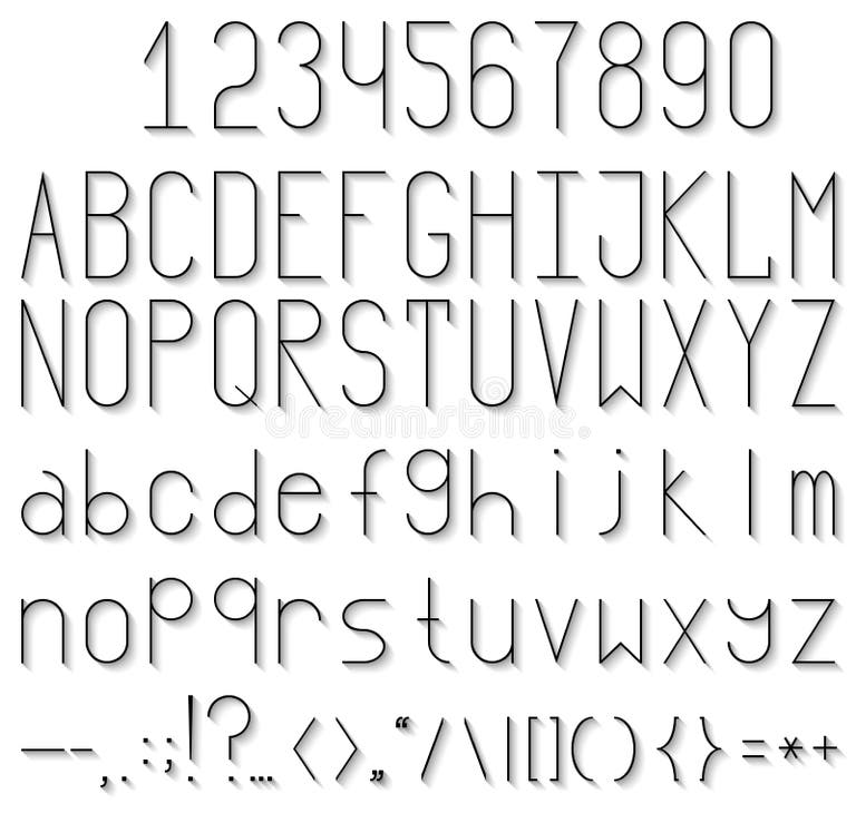 Different Font Sizes Stock Illustrations – 2,103 Different Font Sizes ...
