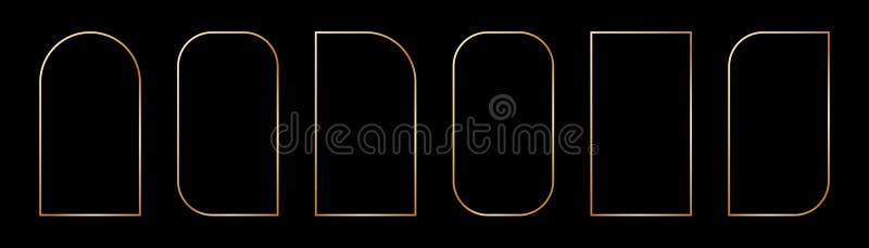 Boarder Shape Pack Stock Illustrations – 123 Boarder Shape Pack Stock ...