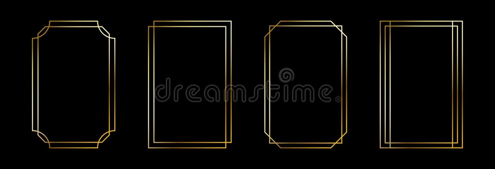 Boarder Shape Pack Stock Illustrations – 123 Boarder Shape Pack Stock ...