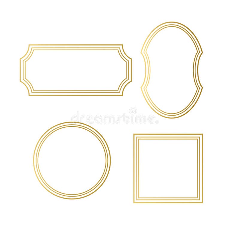 1,260 Geometric Border Collection Stock Photos - Free & Royalty-Free ...