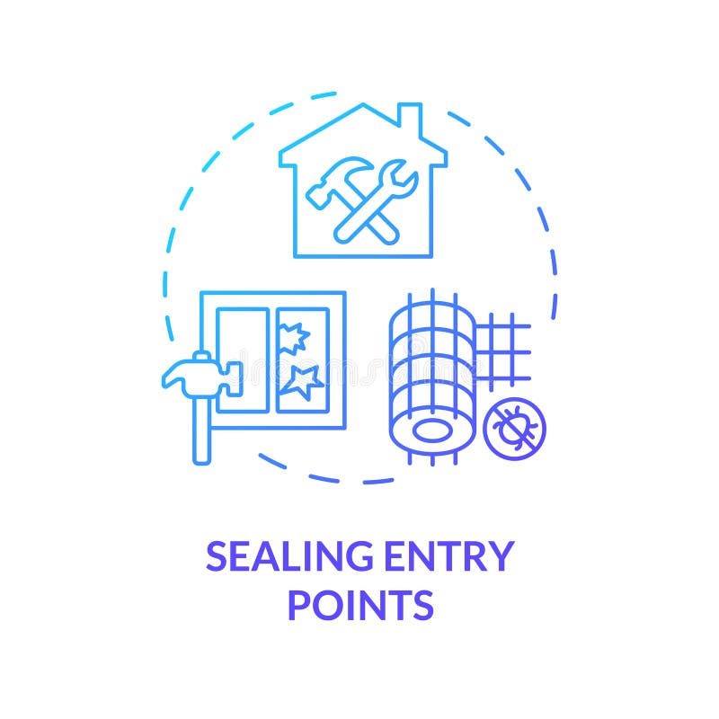 Sealing Entry Stock Illustrations – 7 Sealing Entry Stock Illustrations ...