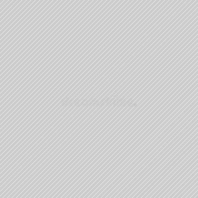 Thin Gray Diagonal Stripes on Gray Vector Background Stock Vector ...