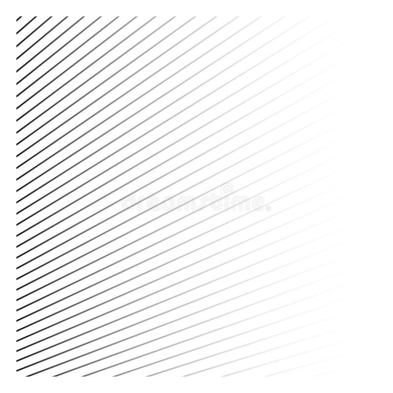 Thin Gray Gradient Lines Pattern Background. Simple Vector Abstract ...