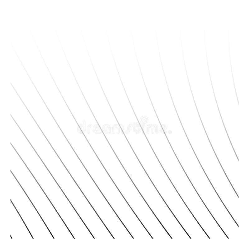 Thin Gray Gradient Lines Pattern Background. Simple Vector Abstract ...