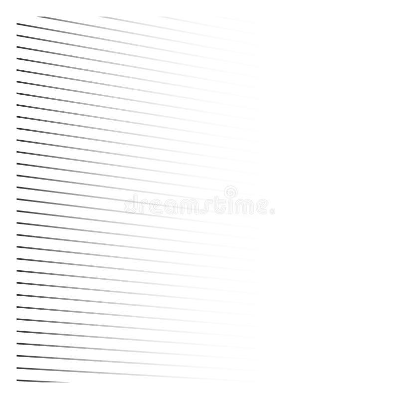 Thin Gray Gradient Lines Pattern Background. Simple Vector Abstract ...