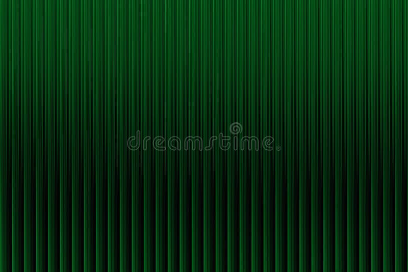 Thin Green Lines on Black Background. Stock Illustration - Illustration ...