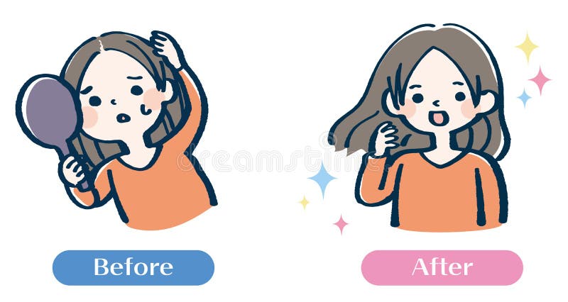 Before And After Clipart
