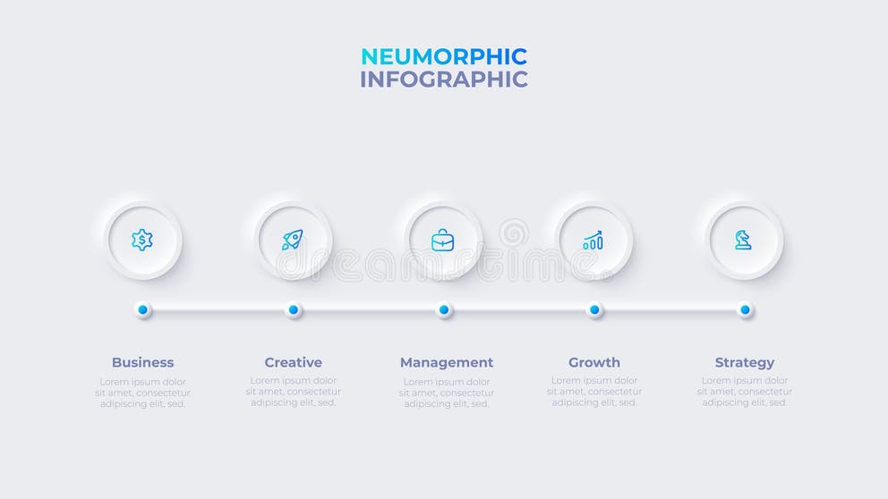 Neumorphic Infographic Stock Illustrations – 1,245 Neumorphic ...
