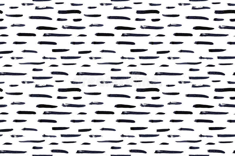 Thin Horizontal Lines Pattern on White Background. Hand Drawn Small ...