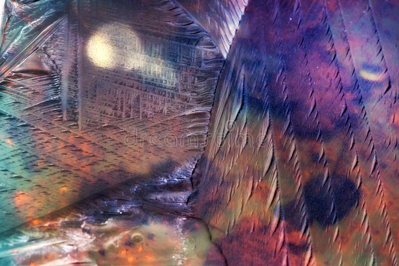 Thin Layer of Ice - Macro stock photo. Image of nature - 44038790