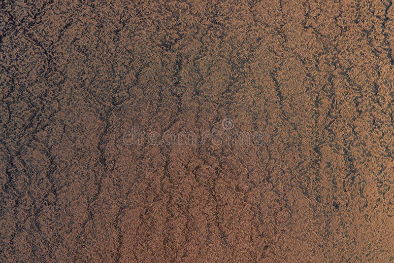 Thin Layer of Sand on Metal Surface Stock Photo - Image of texture ...