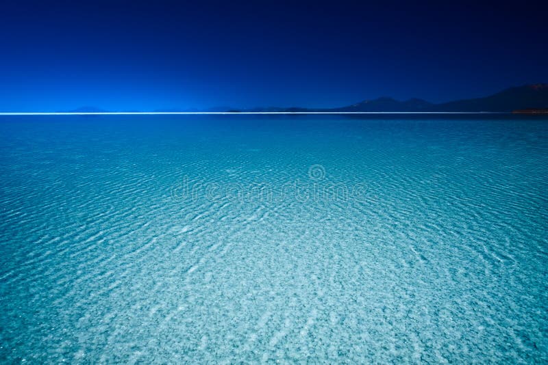 Thin layer of water stock photo. Image of lake, water - 23970138