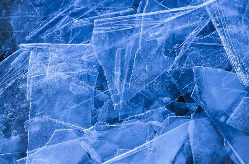 Cool blue ice sheets. stock image. Image of sheet, abstract - 45842589